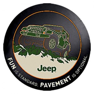 Spare Tire Covers - Soft, Rigid, Custom Designs & Logos | CARiD