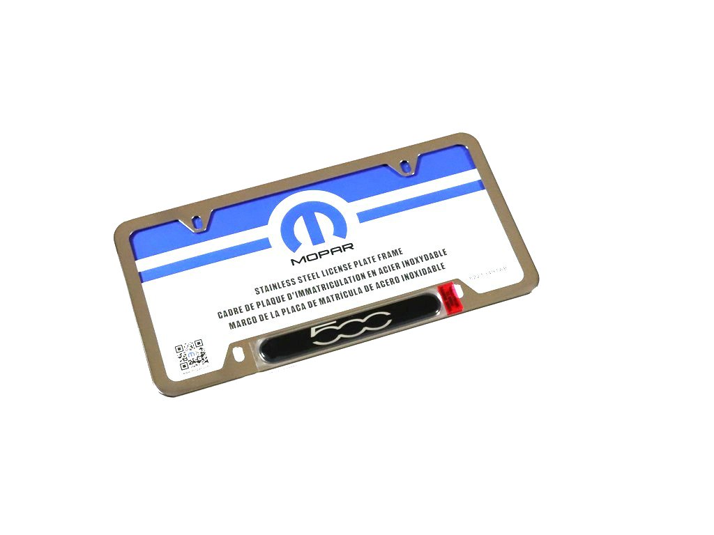 Universal License Plate Brackets & Hardware - CARiD.com