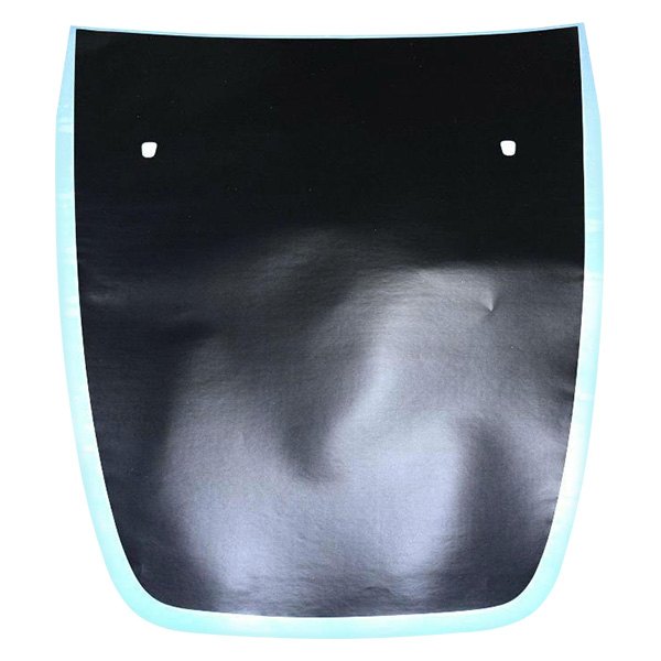Mopar® 82213775 - Matte Black Hood Decal