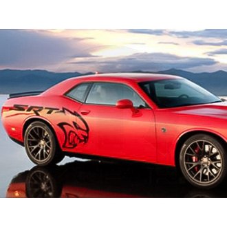 Dodge Charger Racing Decals - Side, Hood, Full Body | CARiD