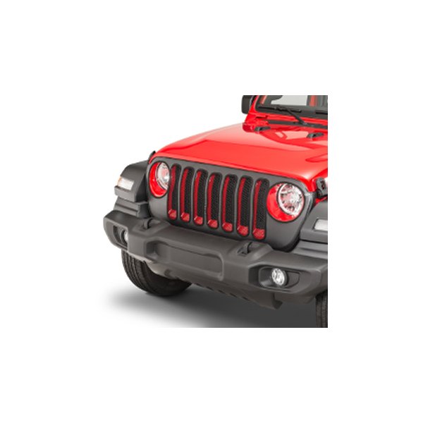 Mopar® 82215365AB - Black Front End Cover