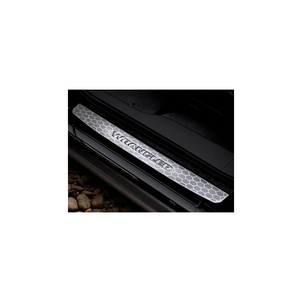 Mopar® 82215395 - Front and Rear Door Sill Plate Set