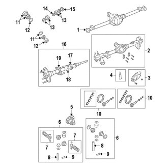 Dodge Dakota Axle Shafts & Parts | Front, Rear — CARiD.com