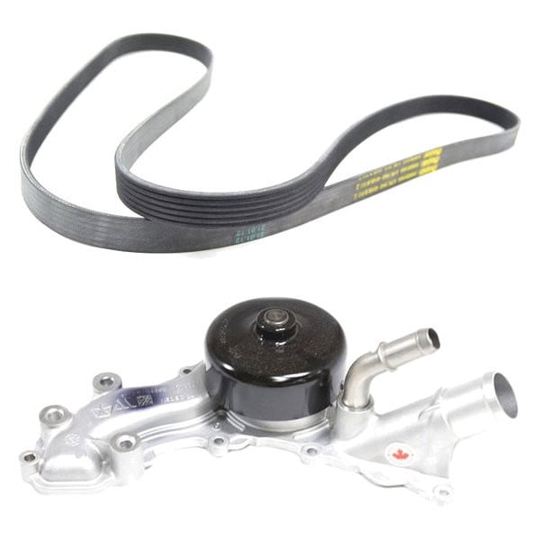 Mopar® BNDL-118599 - Engine Coolant Water Pump and Serpentine Belt Kit