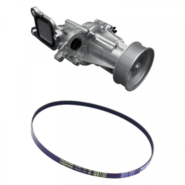 Mopar® BNDL-118652 - Engine Coolant Water Pump and Serpentine Belt Kit