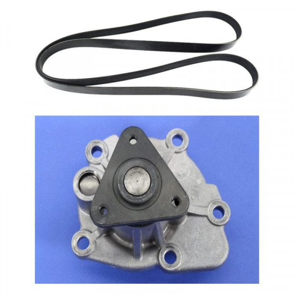 Mopar® BNDL-118775 - Engine Coolant Water Pump and Serpentine Belt Kit
