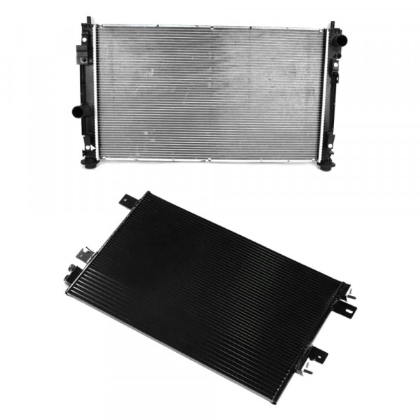 Mopar® BNDL-454571 - Radiator and Condenser Kit