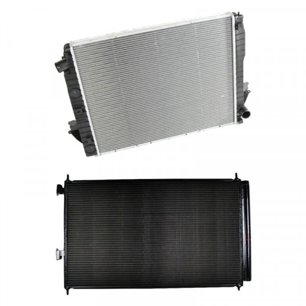 Mopar® BNDL-455415 - Radiator and Condenser Kit