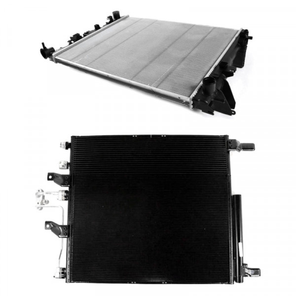 Mopar® BNDL-458265 - Radiator and Condenser Kit