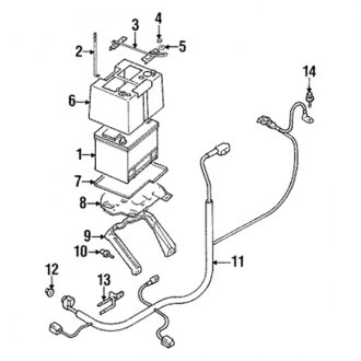 Dodge Avenger Battery Cables & Accessories | Connectors, Lugs — CARiD.com