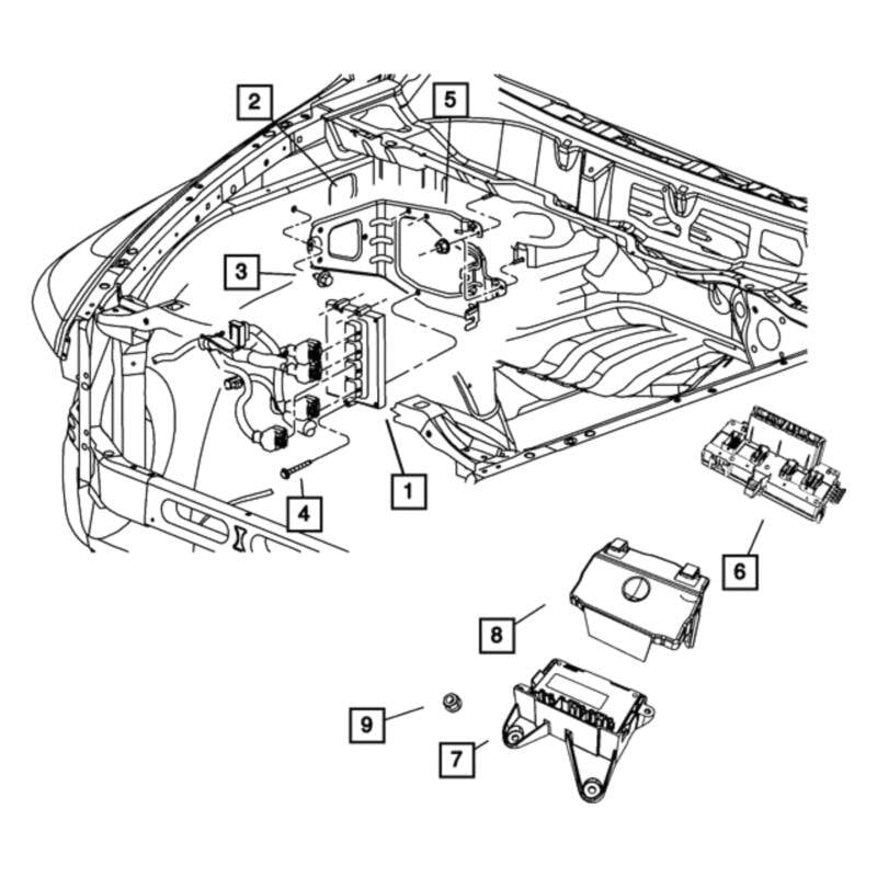 Mopar® R8089322AG - Integrated Control Module