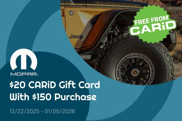 Mopar® 68161201AB - Tunnel Silencer