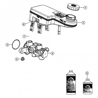Brake Master Cylinder Reservoirs | CARiD