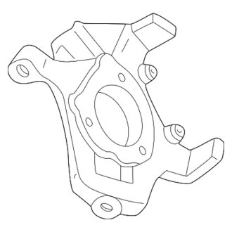 Dodge Dakota Steering Knuckles, Spindles & Components — CARiD.com