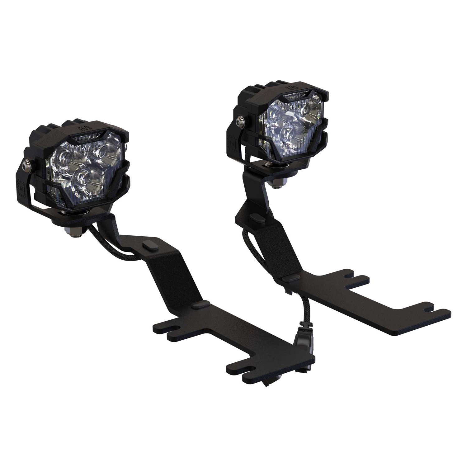 2017 Chevy Silverado 2500 Off-Road Light Bar Mounts & Brackets | CARiD