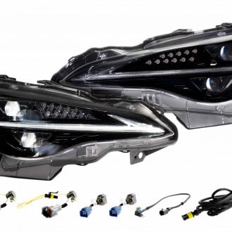 Subaru BRZ Custom Headlights - Halo, Projector, LED | CARiD