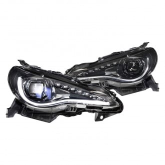 Subaru BRZ Custom Headlights - Halo, Projector, LED | CARiD