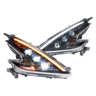 Nissan 370Z Custom & Factory Headlights – CARiD.com