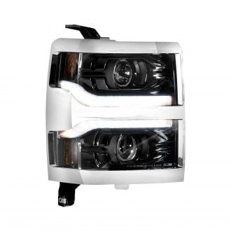 Chevy Silverado 1500 Headlight Components - Brackets, Adapters | CARiD