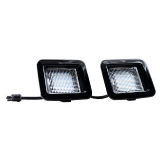 Ford F-150 License Plate Lights - Lenses, Assemblies | CARiD