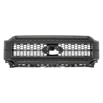 Ford F-150 Custom Grilles - Billet, Mesh, CNC, LED, Chrome, Black