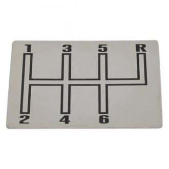 Center Console Shifter Patterns - CARiD.com