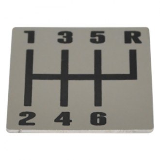 Center Console Shifter Patterns - CARiD.com