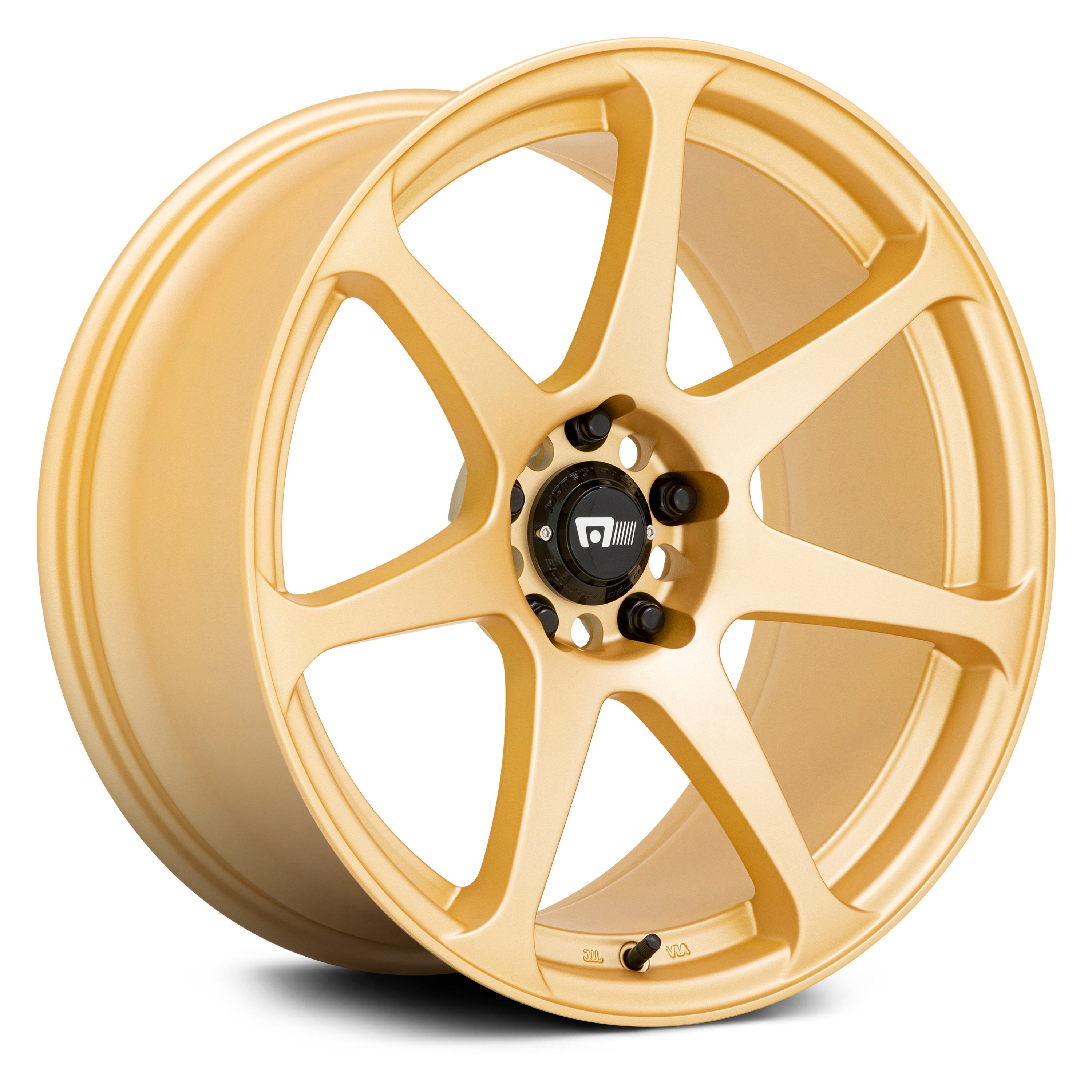 MOTEGI RACING® MR154 BATTLE Wheels - Gold Rims