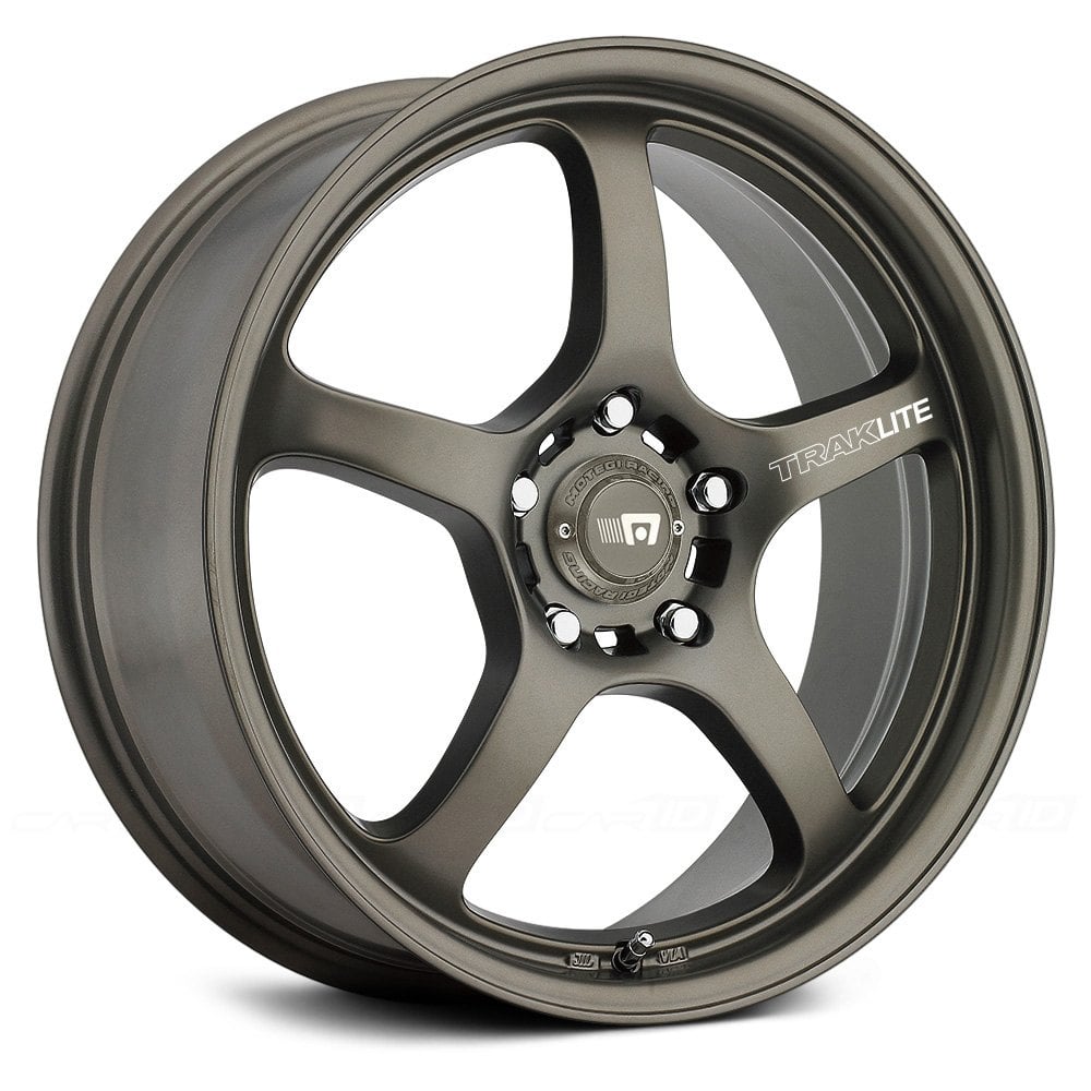 MOTEGI RACING® MR131 TRAKLITE Wheels - Matte Bronze Rims