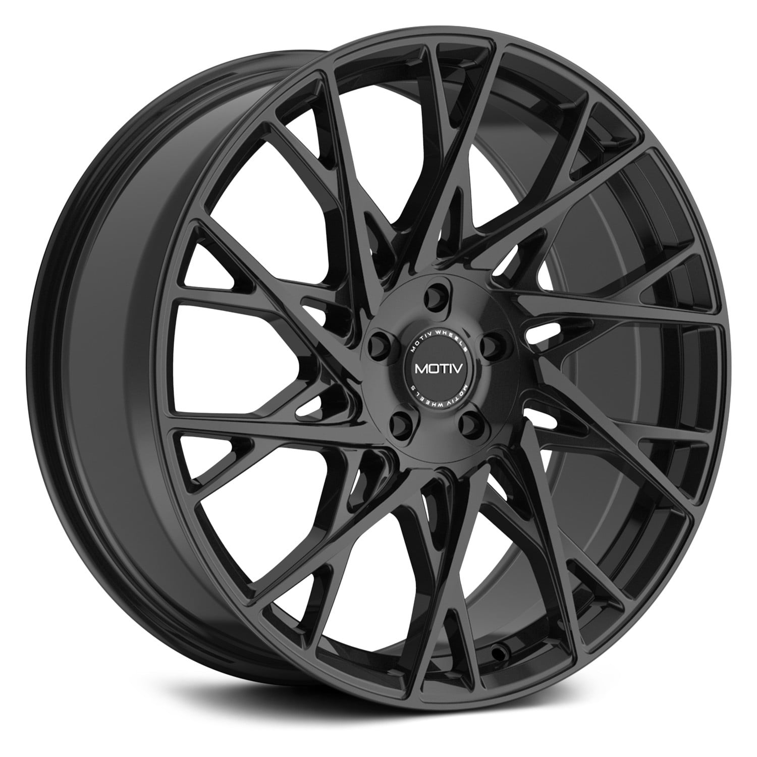 MOTIV® 430B MAESTRO Wheels - Gloss Black Rims