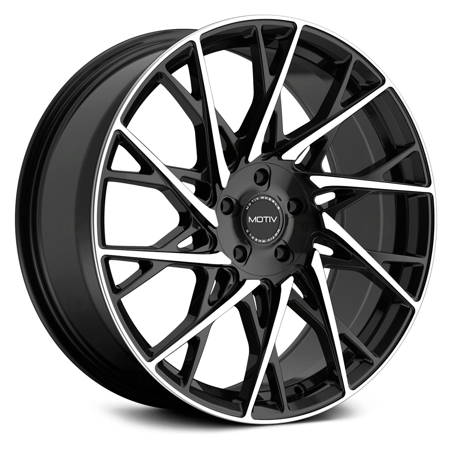 MOTIV® 430MB MAESTRO Wheels - Gloss Black with Machined Face Rims