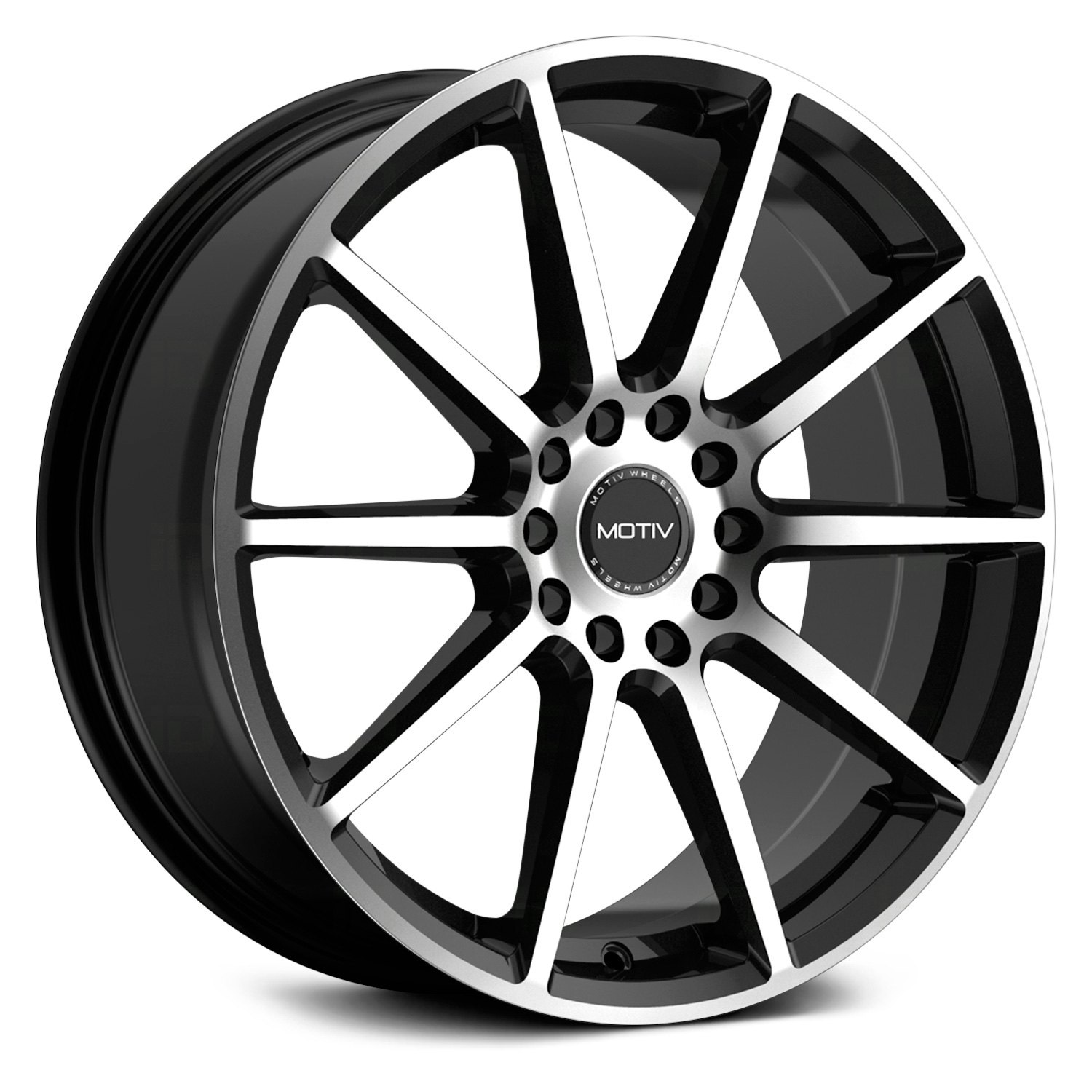 MOTIV® 431MB ELICIT Wheels - Gloss Black with Machined Face Rims