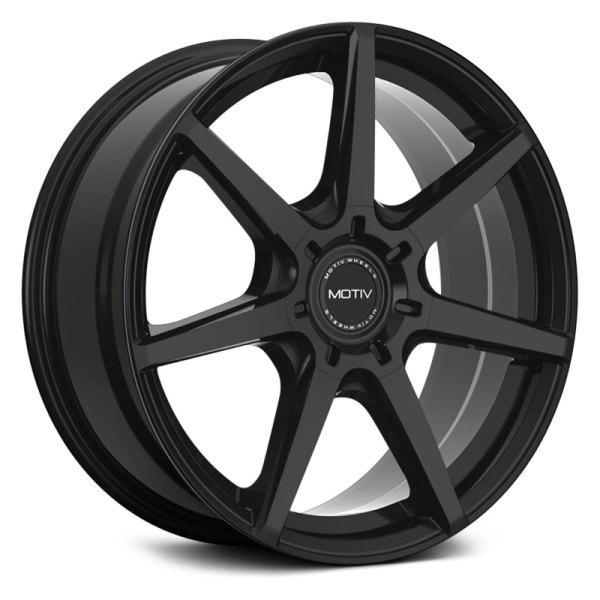 MOTIV® 432B RIGOR Wheels - Gloss Black Rims
