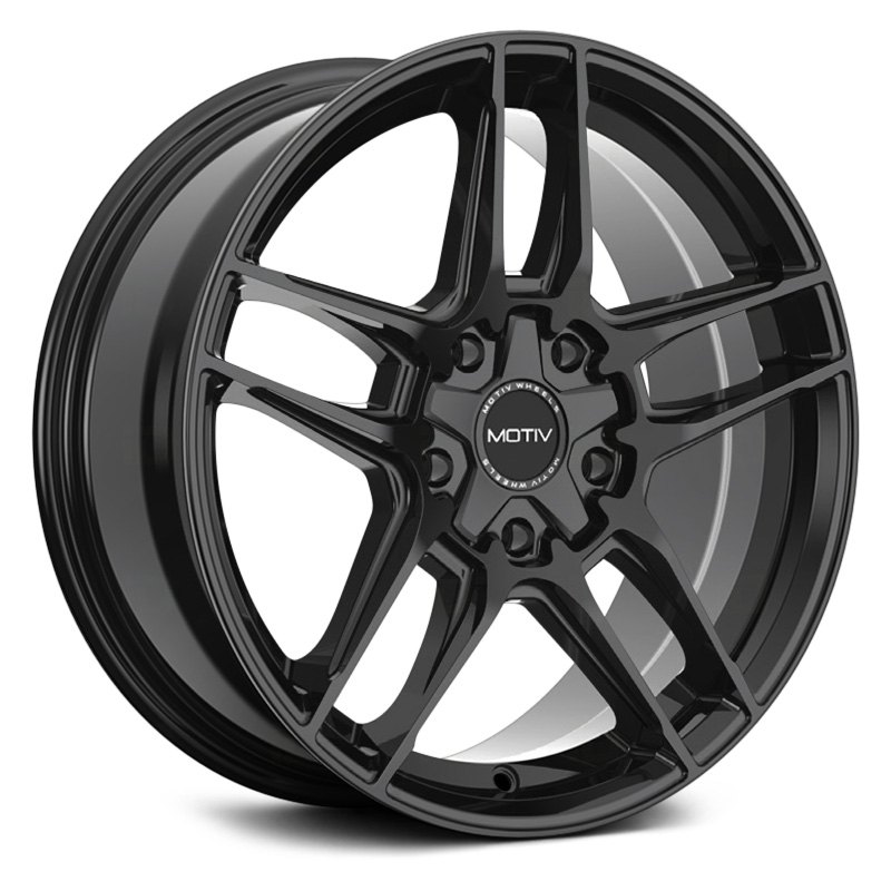 MOTIV® 434B MATIC Wheels - Gloss Black Rims