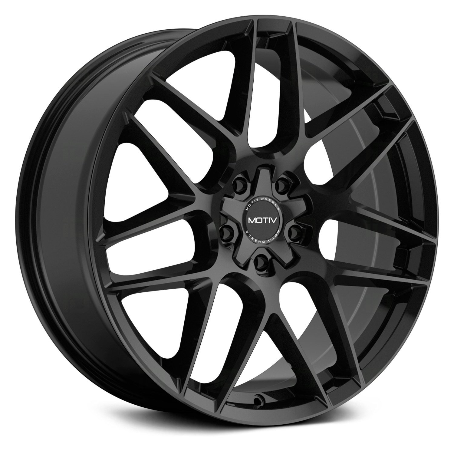 MOTIV® 435B FOIL Wheels - Gloss Black Rims