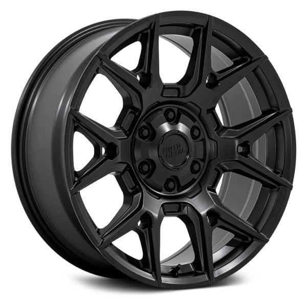 MOTO METAL® MO813 MASON Wheels - Matte Black Rims