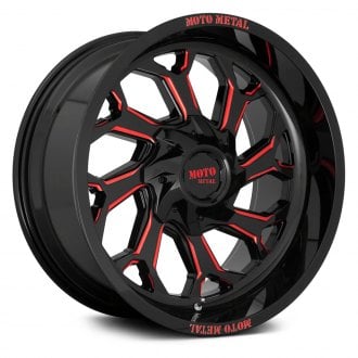 Moto Metal™ | Wheels & Rims from an Authorized Dealer — CARiD.com