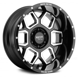 Moto Metal™ | Wheels & Rims from an Authorized Dealer — CARiD.com