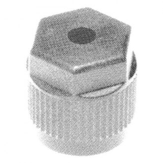 A/C Service Valve Fitting Caps | CARiD