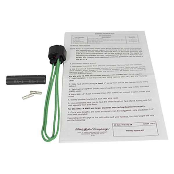 Motorcraft® - Ford Explorer 2008 Brake Pressure Sensor Connector