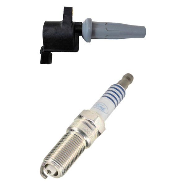 Motorcraft® BNDL-0831-10000093 - Ignition Coil and Spark Plug Kit