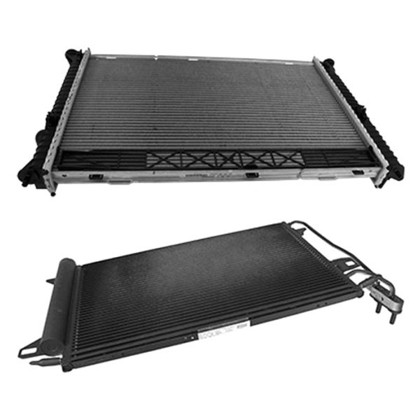 Motorcraft® BNDL-455266 - Radiator and Condenser Kit