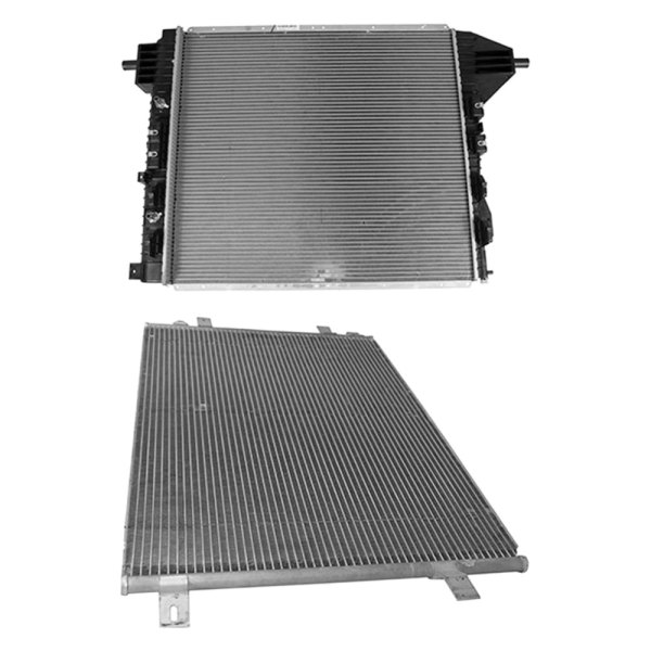 Motorcraft® BNDL-455588 - Radiator and Condenser Kit
