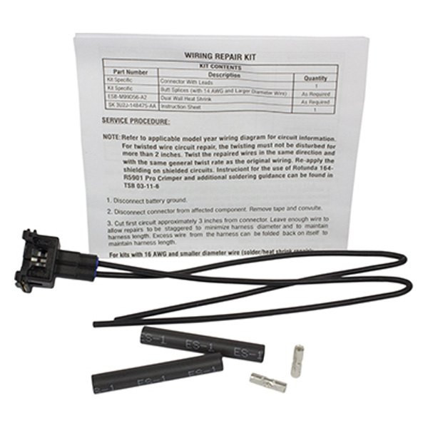 Motorcraft® - Fuel Injector Connector