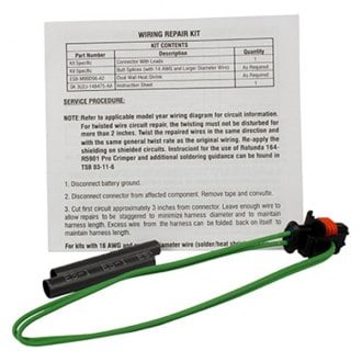 Vapor Canister Purge Solenoid Connectors | CARiD