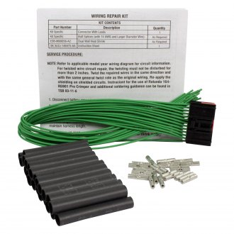 Electrical Door Lock Module Connectors - CARiD.com