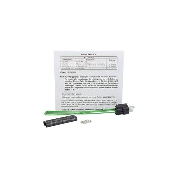 Motorcraft® WPT1469 - Fuel Injector Connector
