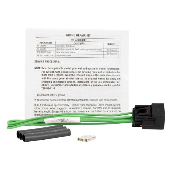 Motorcraft® WPT1543 - Wire Assembly