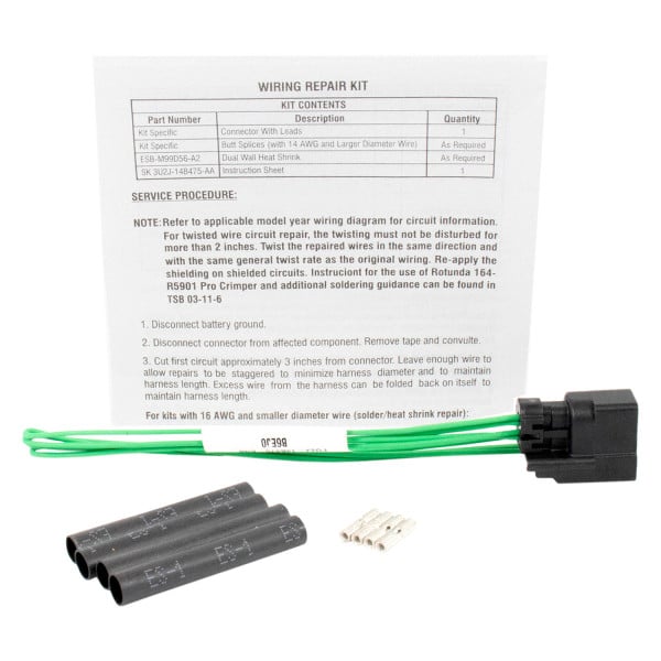 Motorcraft® WPT1568 - Ignition Switch Connector