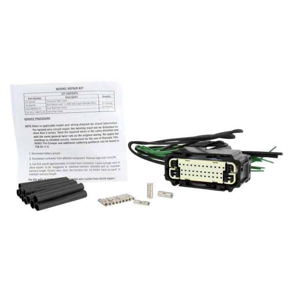 Motorcraft® WPT1629 - ABS Module Connector